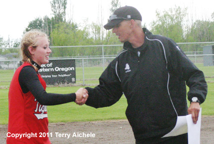 LEFT - The Pilot Rock Rockets are awarded the SD 5 District Champion ...