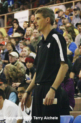 LEFT - Fredy Vera of Irrigon shoots a free throw.[img_5498]RIGHT ...