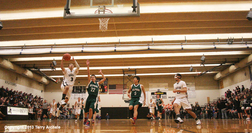 Irrigon Knights Slayed Delphian Dragons In Basketball