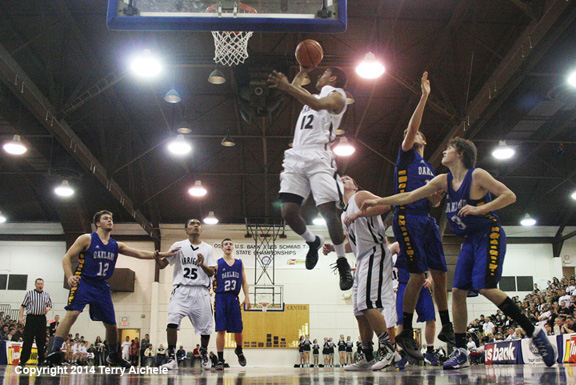 LEFT - The Irrigon fans cheered throughout the game.[img_50031]RIGHT ...