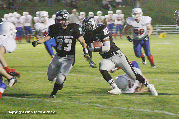 The teams then alternated possession of the ball over final ten minutes ...