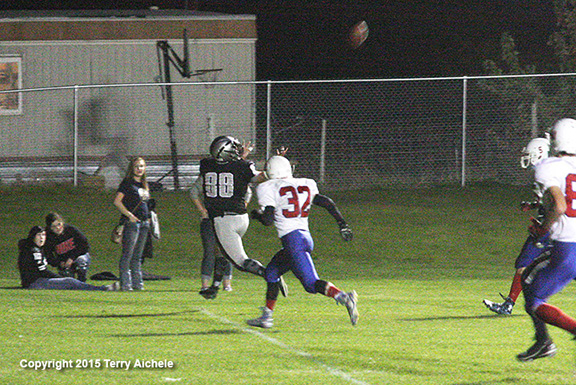 LEFT - Austin Rice of Irrigon, number 22, scores for the Knights.[img ...